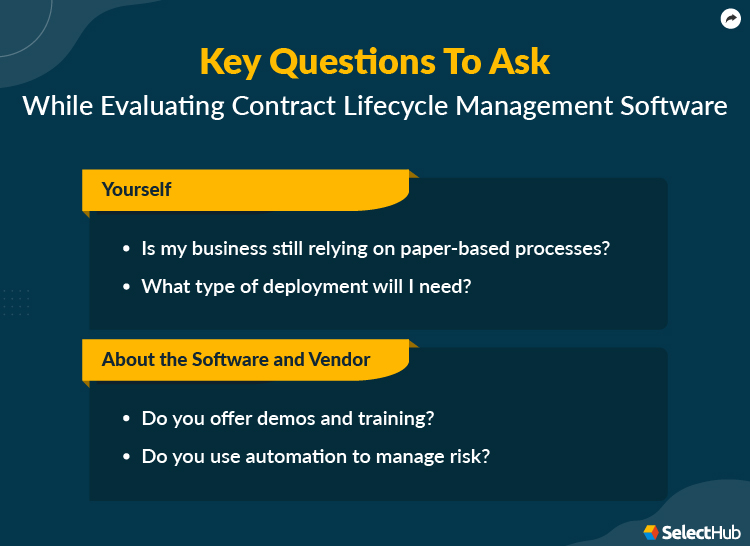 Best Contract Lifecycle Management Software Comparison & Reviews 2025