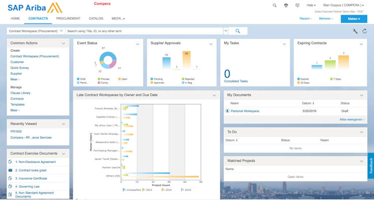 Best Contract Lifecycle Management Software Comparison & Reviews 2025