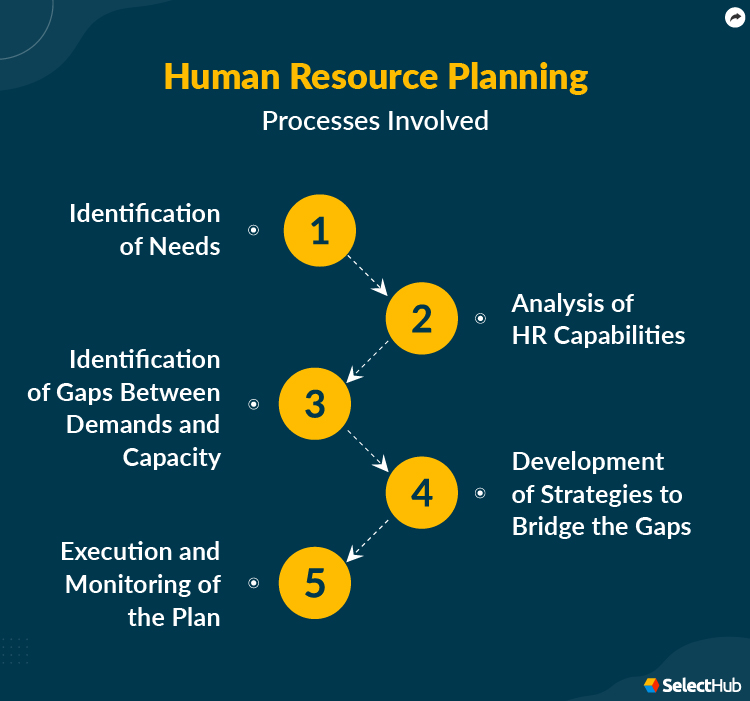 5 Steps In Human Resource Planning The Five Steps Of Human Resources 