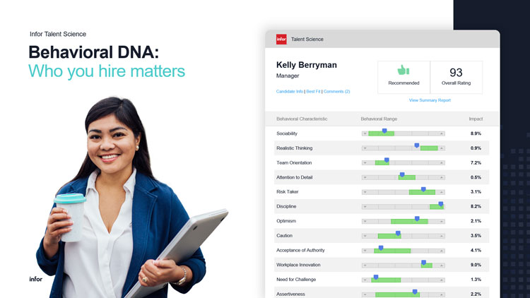 Ultimate Infor Talent Science Review 2025 - SelectHub