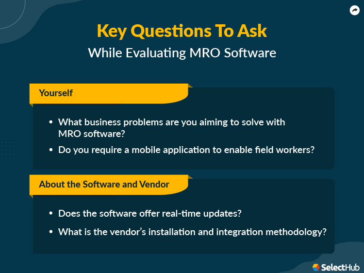 Best MRO Software Comparison & Reviews 2026