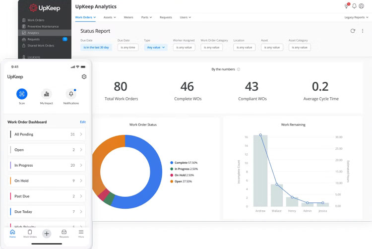 Best MRO Software Comparison & Reviews 2025