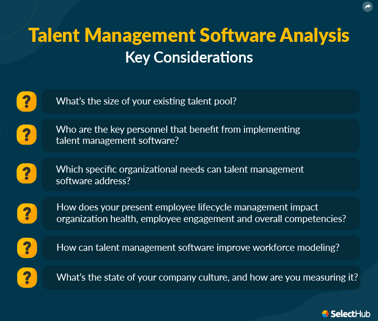 Top 9 Talent Management Software Features Checklist
