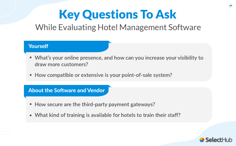 Best Hotel Management Software Comparison & Reviews 2025