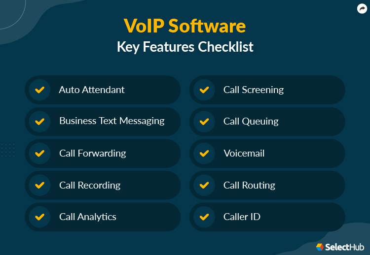 Top 10 VoIP Features For 2025