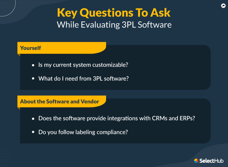 Best 3PL Software Comparison & Reviews 2023