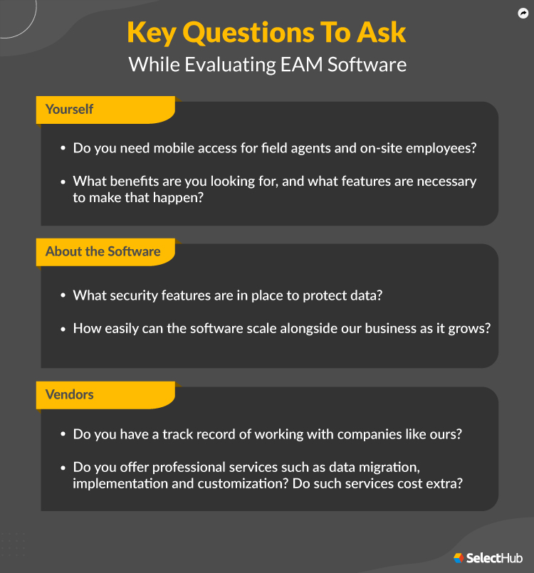 Top EAM Software 2023 | Enterprise Asset Management Solutions