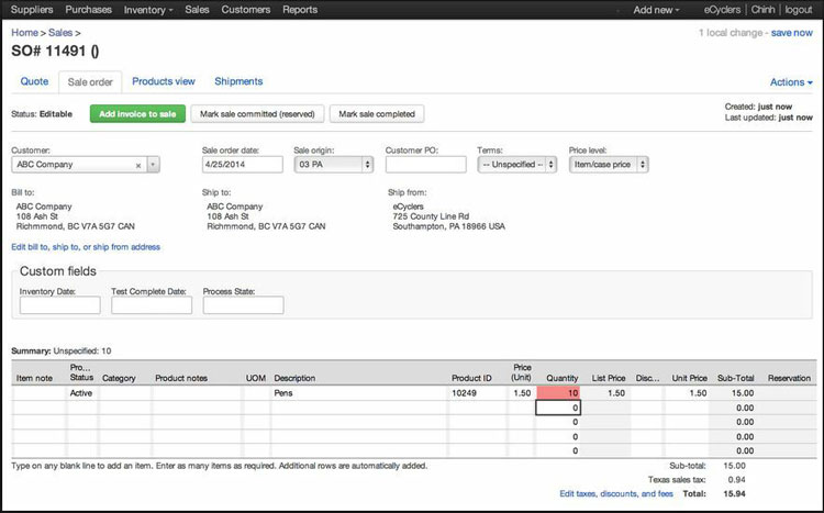 Manufacturing ERP Requirements & Features Checklist