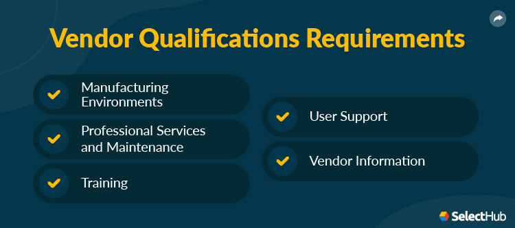 Manufacturing ERP Requirements & Features Checklist