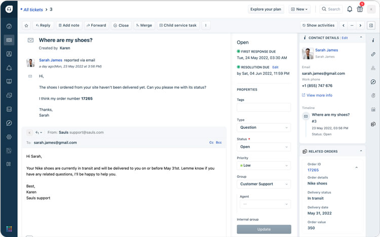 Best Help Desk Software Comparison & Reviews 2023