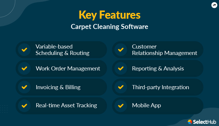 Best Carpet Cleaning Software Comparison & Reviews 2024