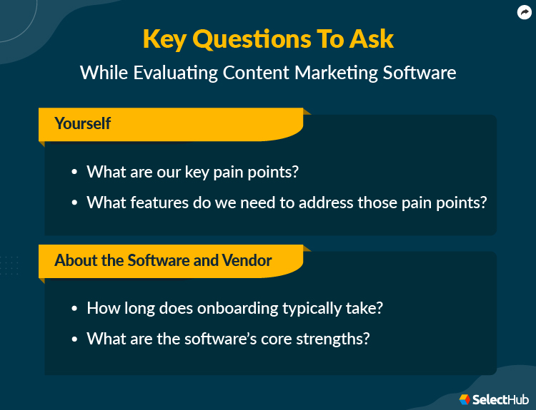 Best Content Marketing Software Comparison & Reviews 2024