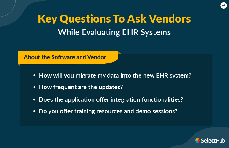 5 Top EHR Vendor Systems Comparison Of 2025
