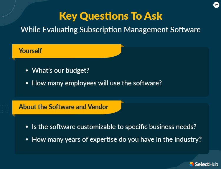Best Subscription Management Software Comparison & Reviews 2023