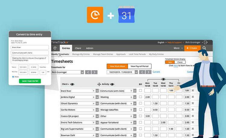 Best Timesheet Software Comparison & Reviews 2024