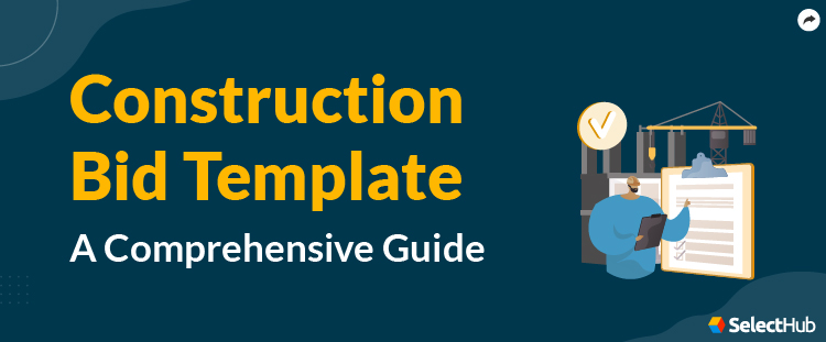 Construction Bid Template - 2025 Comprehensive Guide