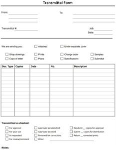 What Is A Transmittal? 2025 Comprehensive Guide