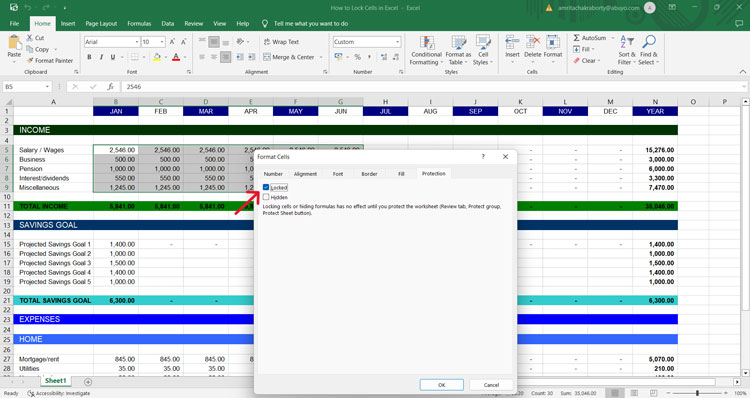 How To Lock Cells In Excel - 2024 Ultimate Guide