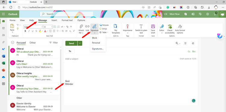 How To Change Your Signature In Outlook | 2023 Ultimate Guide