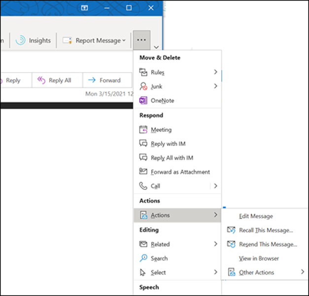 How To Recall An Email In Outlook 2023 Ultimate Guide