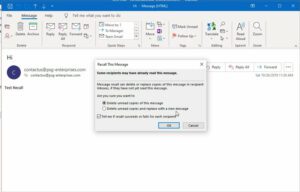 How To Recall An Email In Outlook - 2025 Ultimate Guide