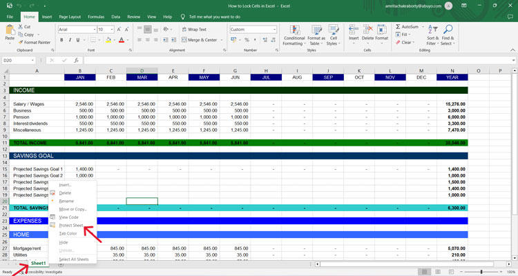 How To Lock Cells In Excel - 2024 Ultimate Guide