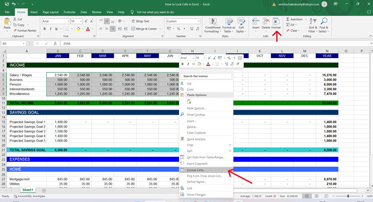 How To Lock Cells In Excel | 2023 Ultimate Guide