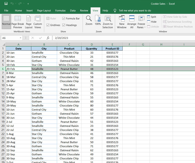 How To Freeze A Row In Excel | 2024 Ultimate Guide