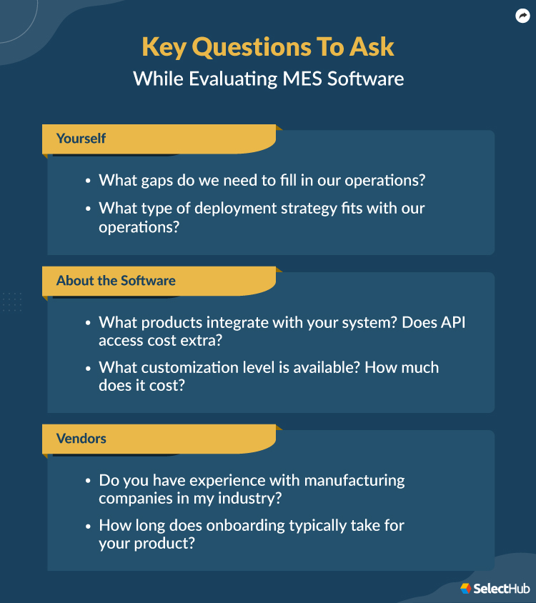 Best MES Software Comparison & Reviews 2025