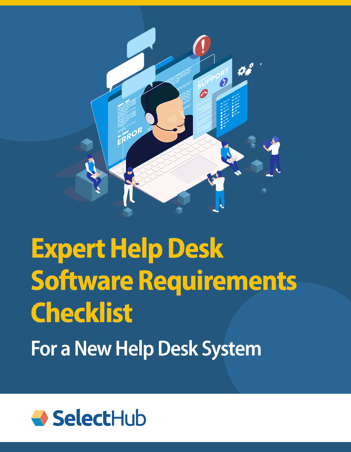 Expert Help Desk Software Requirements Checklist for a New Help Desk ...