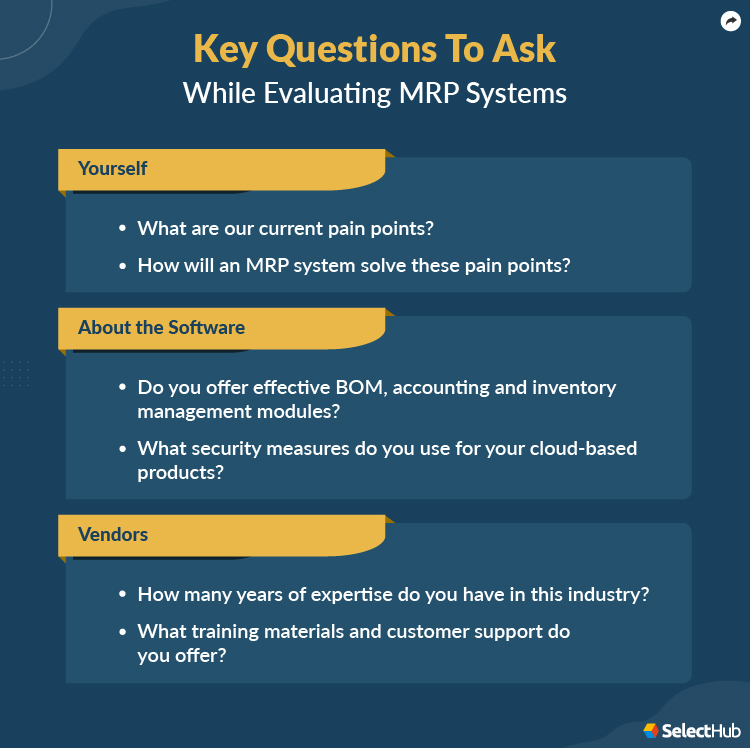 Best MRP Systems Comparison & Reviews 2025