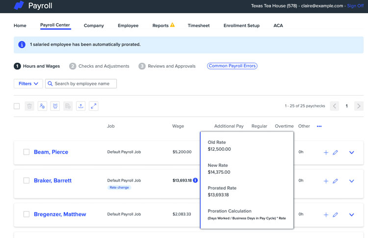Best Payroll Software Systems & Companies 2023