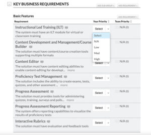 Learning Management System (LMS) RFP Template: