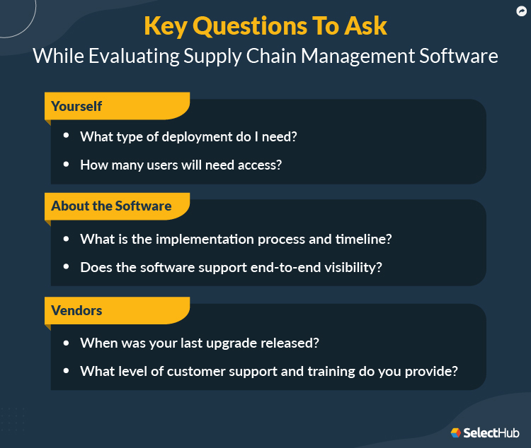 Best Supply Chain Management Software Systems 2023