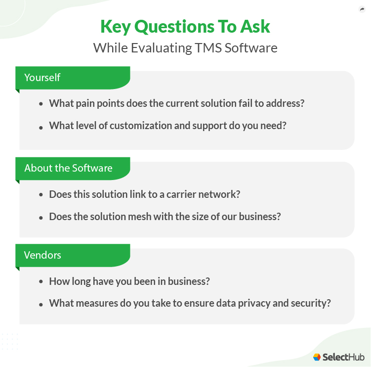 Best Transportation Management Systems (TMS) Software Of 2025