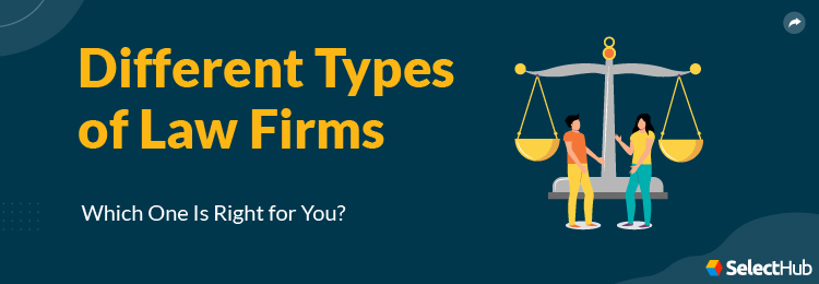Types Of Law Firms - 2025 Comprehensive Guide
