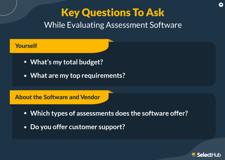 Best Assessment Software Comparison & Reviews 2025