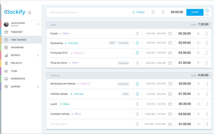 5 Best Free Time Tracking Apps for 2025