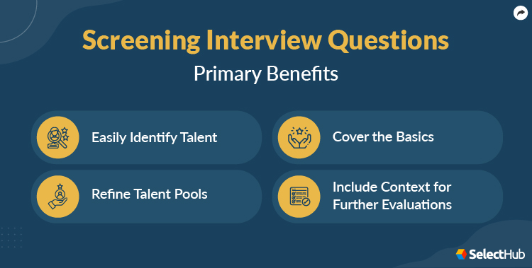 24 Screening Interview Questions To Effectively Filter Candidates