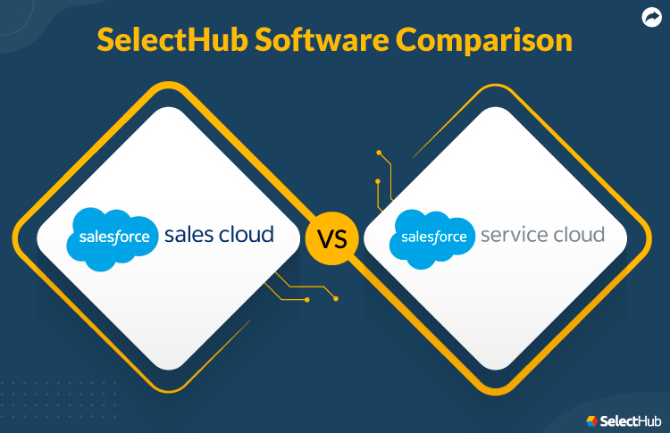 Salesforce Sales Cloud Vs Service Cloud Whats The Difference
