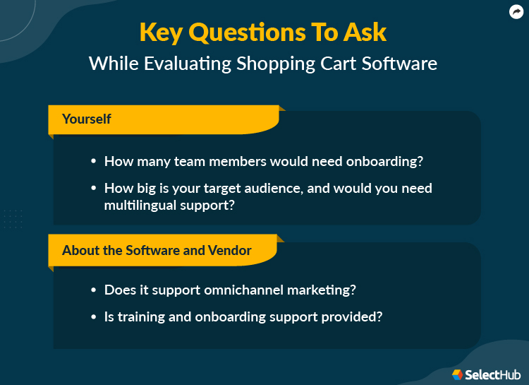 Best Shopping Cart Software Comparison & Reviews 2025