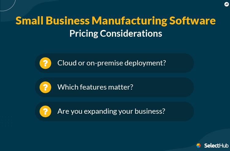 5 Best Manufacturing Software For Small Business Of 2025