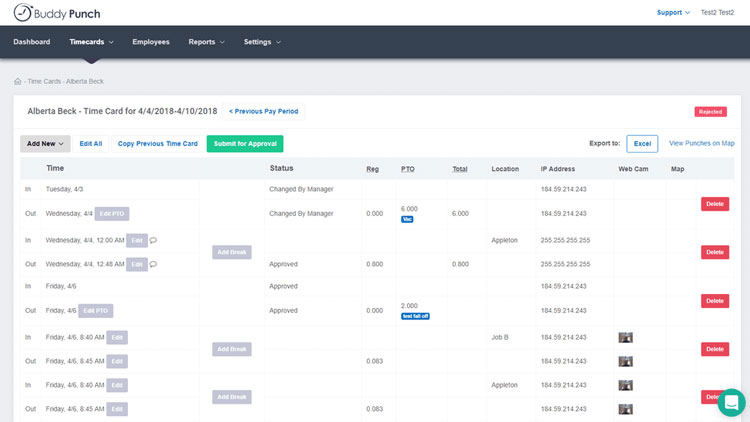 Best Time Clock Software Comparison & Reviews 2025