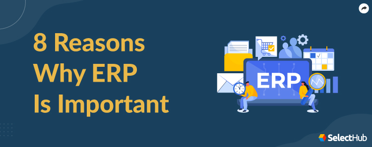 Why ERP Software Is Important In 2025 | Reasons To Use ERP
