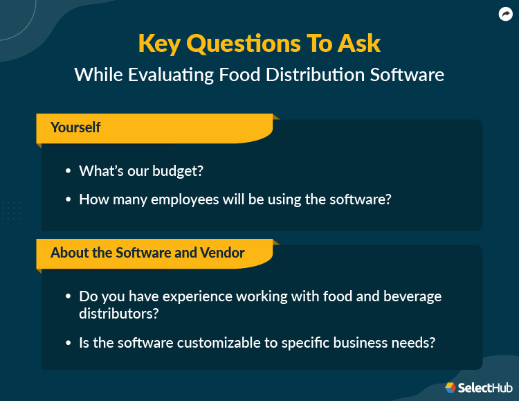 Best Food Distribution Software Comparison & Reviews 2025