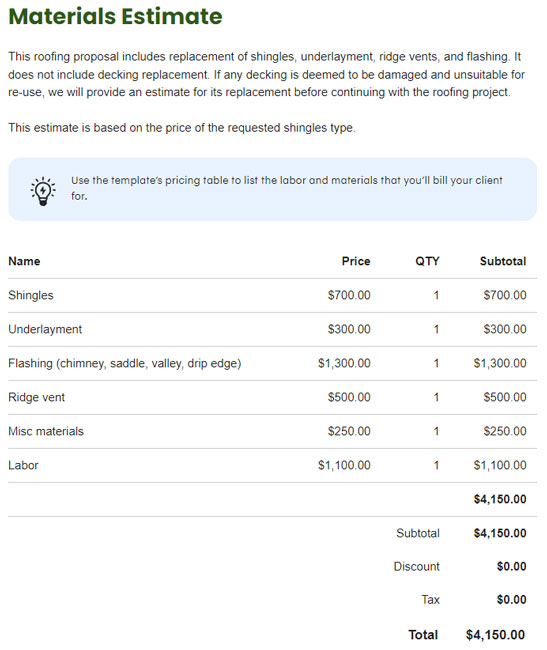 Construction Proposal Template - 2025 Comprehensive Guide