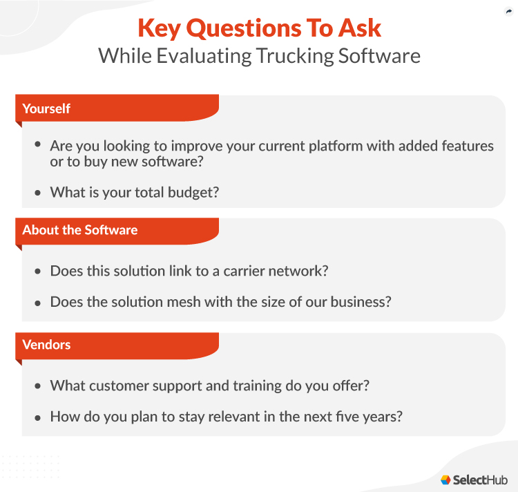 Best Trucking Software Comparison & Reviews 2025