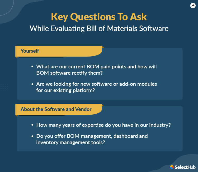 Best Bill Of Materials Software Comparison & Reviews 2025