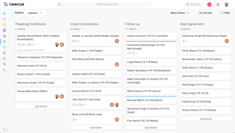 Best Legal Case Management Software Comparison & Reviews 2025