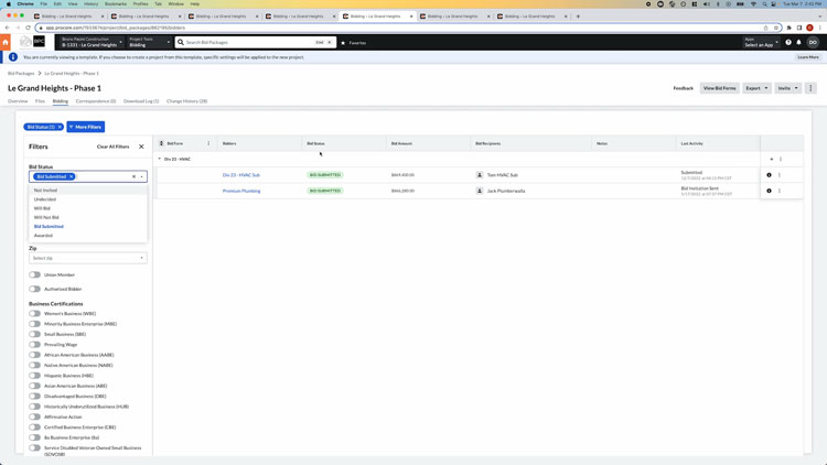 Best Construction Bidding Software Comparison & Reviews 2024